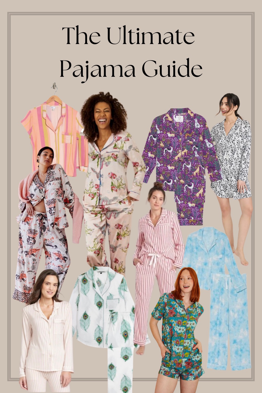 The Ultimate Pajama Guide – Making My Good Life